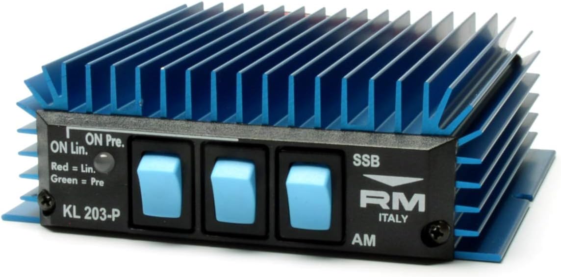 Amplificateur linéaire KL-203P pour CB 100 W Am/FM 200 W SSB: Amazon.fr ...