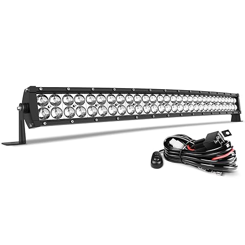 AUTOSAVER88 LED Light Bar AUTO 4D 32 Inch Curved Led Work Light 300W ...
