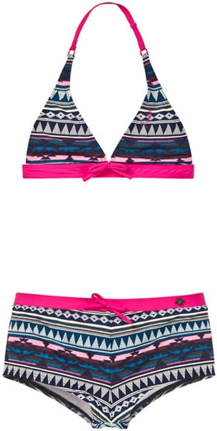 Protest Protest Koski Neckholder Bikini JR Swim-groundblue-176 Bikinis ...