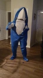 Amazon.com: Katy Perry Left Shark Adult Standard Costume (Medium/Large ...