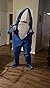 Amazon.com: Katy Perry Left Shark Funny Cosplay Mascot Costume: Clothing