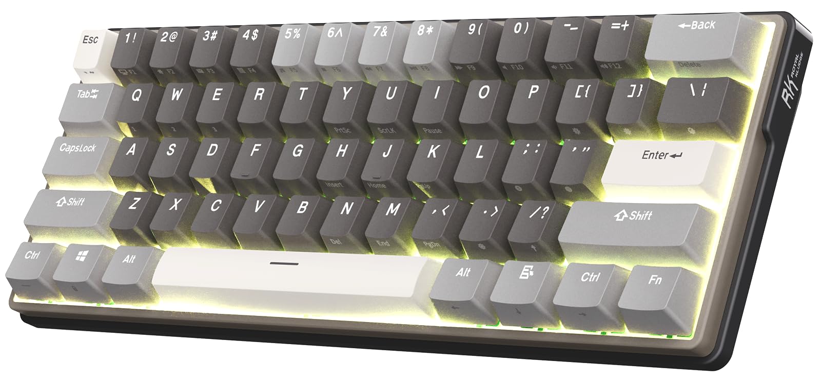 Mua RK ROYAL KLUDGE RK61 Plus Mechanical Keyboard, 60% Percent Wireless ...