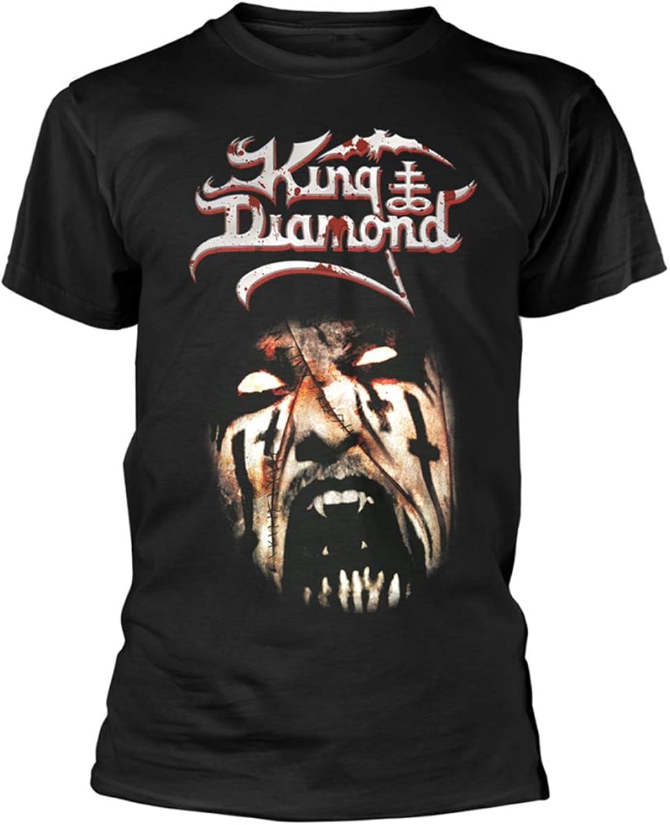 King Diamond Puppet Master Official Tee T-Shirt Mens Unisex: Amazon.co ...