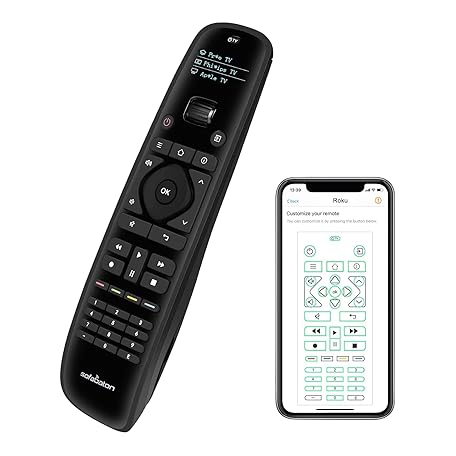 Mua SofaBaton U1 Universal Remote Control with Smart APP & Macro ...