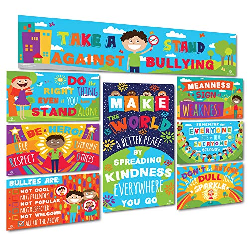 Sproutbrite Classroom Decoration Banner and Posters - Bulletin Board ...