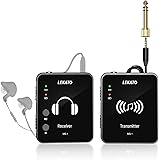 Amazon.com: in-Ear Wireless Monitor and Receiver System- UHF Selectable ...