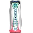 Amazon.com: Preserve Shave 5 Five Blade Refillable Razor, Made from ...