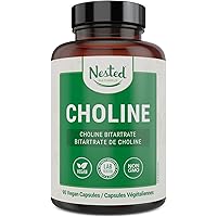 Trophic Choline Bitartrate, 90 Count : Amazon.ca: Health & Personal Care