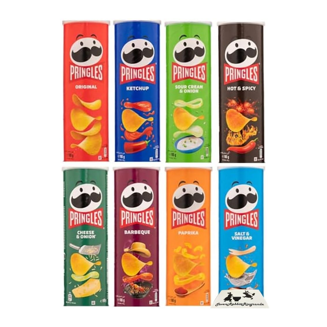 Mua Pringles 6.5 oz (165 g), Set of 6, Random 6 Types, No Duplicates ...