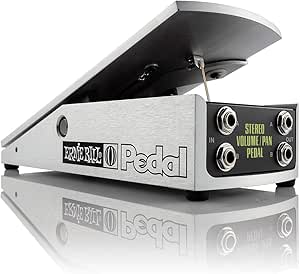 Amazon.com: Ernie Ball 500k Stereo Volume/Pan Pedal : Musical Instruments