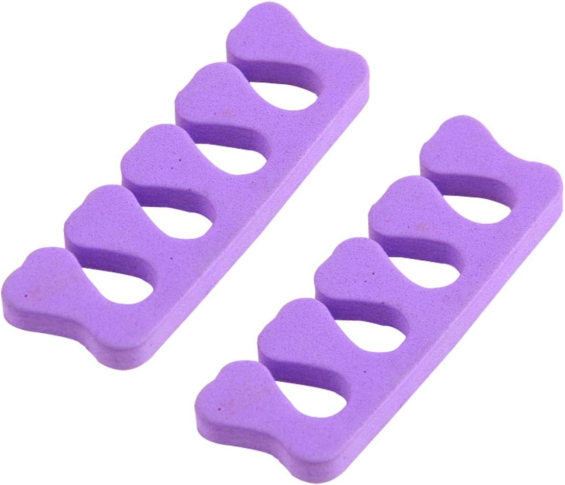 Toe Nail Polish Painting Pedicure Sponge Separator Spreaders Twin Pack ...
