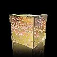 DeryArcle Tulip Night Light DIY,Tulips Cube Mirror Lamp,2 in 1 Pink ...
