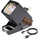 Amazon.com: DIGITNOW 35mm Slide Viewer, 3X Magnification and Desk Top ...