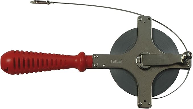 Lufkin C1286D 3/8-Inch by 100-Foot Engineer-Foot Chrome Clad Tape ...