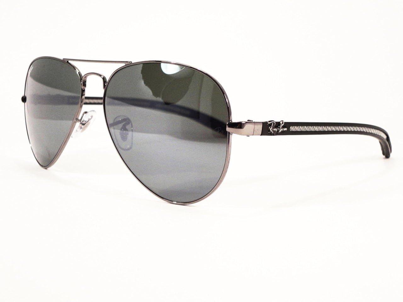 New Authentic RAY BAN Tech sunglasses 8307 CARBON FIBRE 004 40 58 ...
