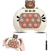 Amazon.com: FAWAIKTU Fast Push Bubble Game, Light up Pop Fidget Toys Handheld Pop It Game ...