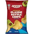 Amazon.com: Jackson’s Potato Classic Kettle Chips with Sea Salt (5oz ...
