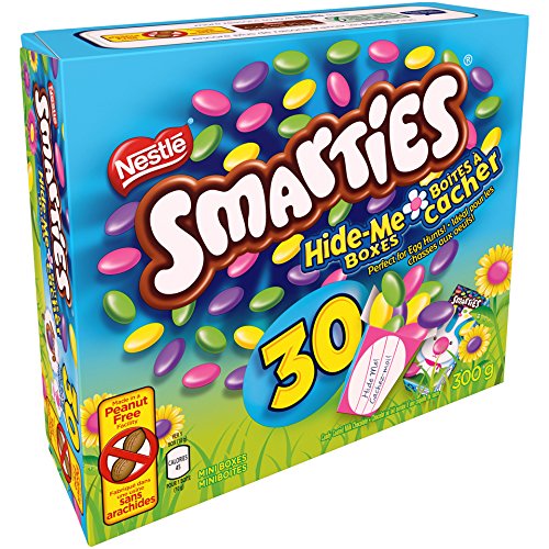 SMARTIES Nestlé Easter Minis, 300g, Pack of 30 — Deals from SaveaLoonie!