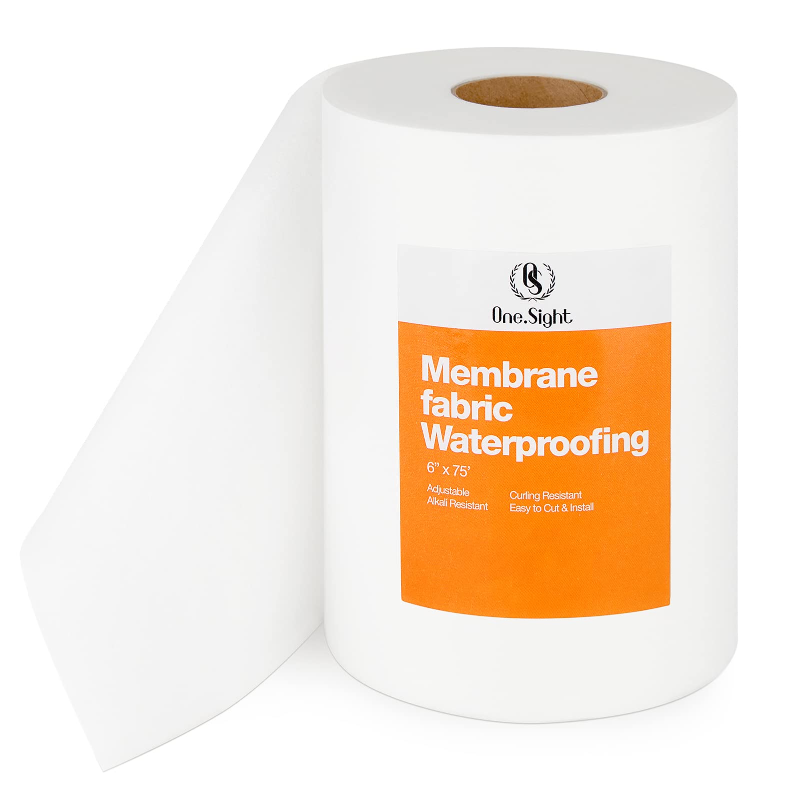 One Sight 6 Inches X 75 Feet Waterproofing Membrane Fabric, Roll Anti ...
