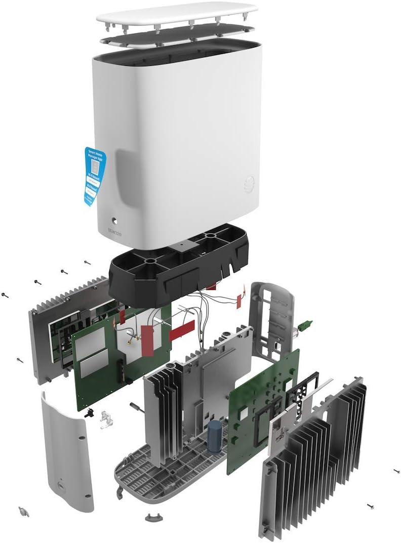 Just got our new BGW320 installed! However the space we want it in is ...