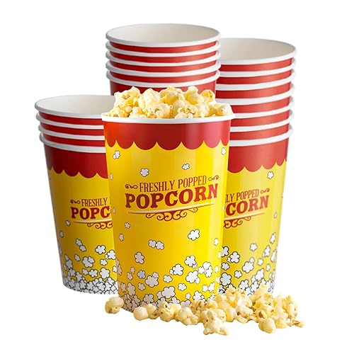 64 oz. Popcorn Bucket, Movie Popcorn Boxes, Popcorn Containers ...