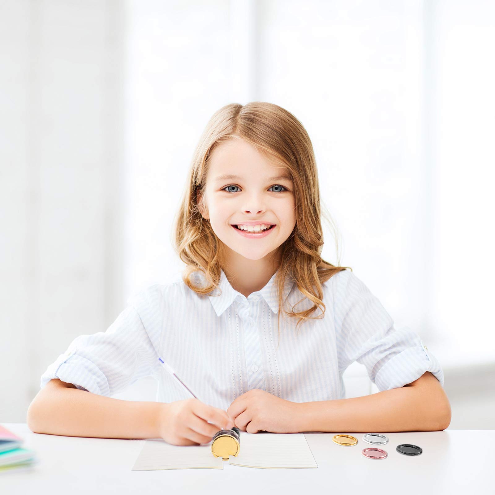 Mua 55 Pieces Discs Binding Ring Discs Discbound Plastic Expansion ...