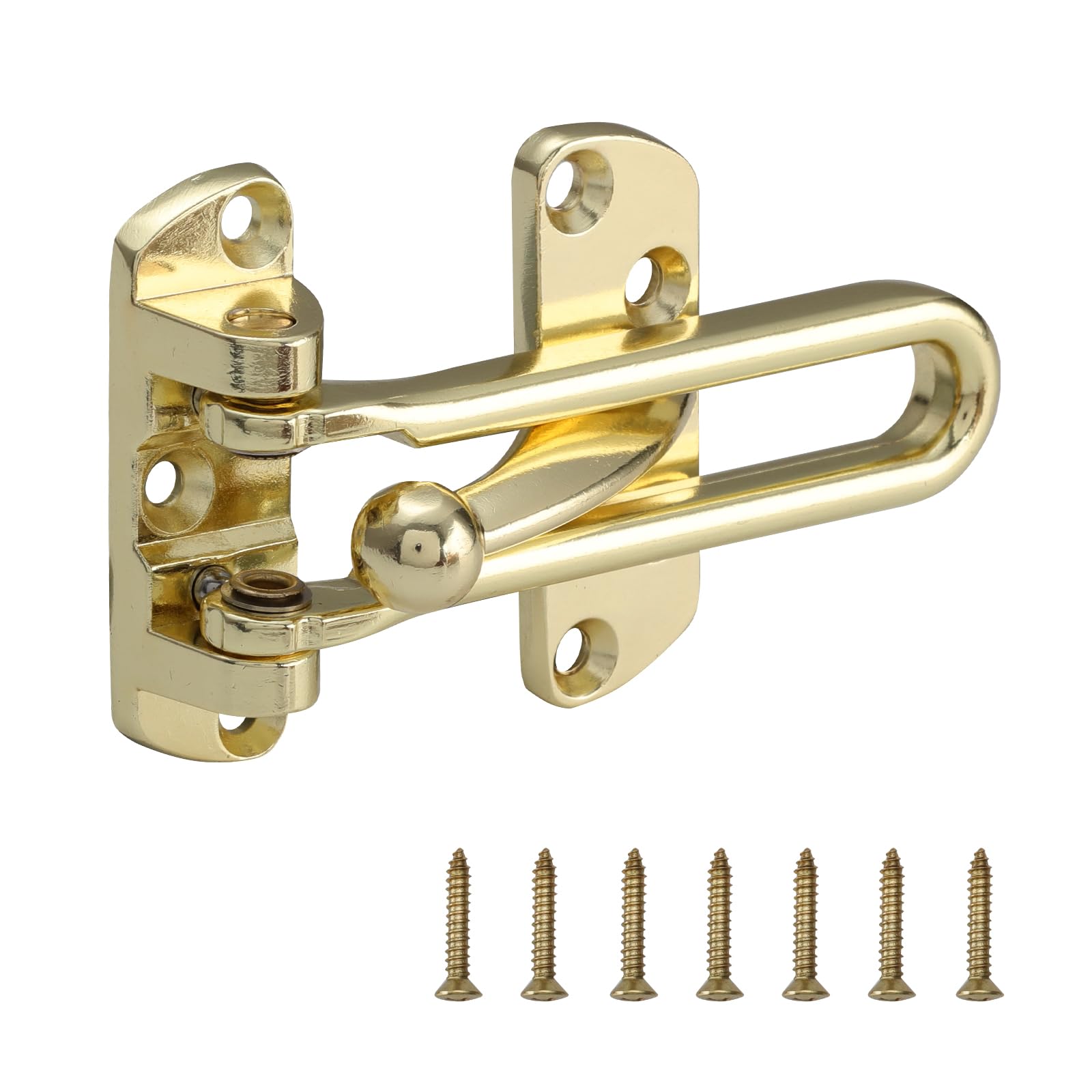 WellMade Swing Bar Door Lock Latch,Door Security Latch for Kids Safety ...