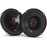 Amazon.com: JBL Stage 3637F - 6.5" Three-way Car Audio Speaker, No Grill, Black