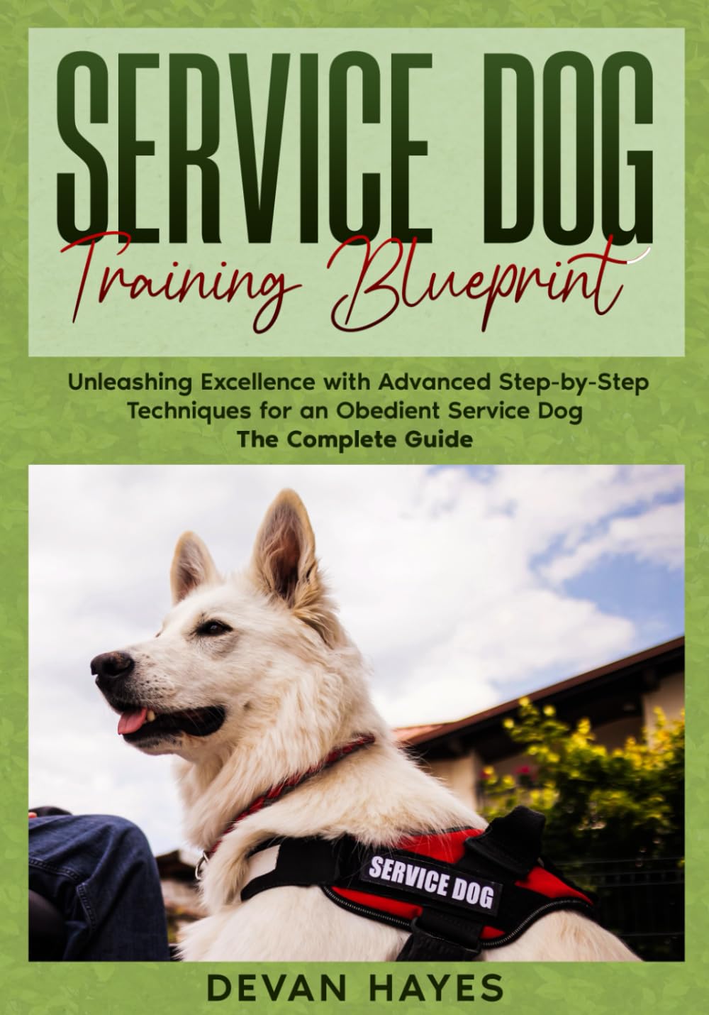 Service Dog Training Blueprint: Unleashing Excellence with Advanced ...
