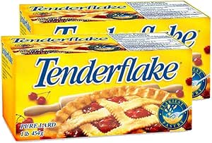Tenderflake Pure Bakers Lard (Pack of 2) - 454 Gram x 2 : Amazon.ca ...
