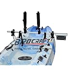 Amazon.com: Brocraft Kayak Trolling Motor Mount Universal /Trolling ...