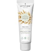 Amazon.com : ATTITUDE Hand Cream for Sensitive Skin with Oat, EWG ...