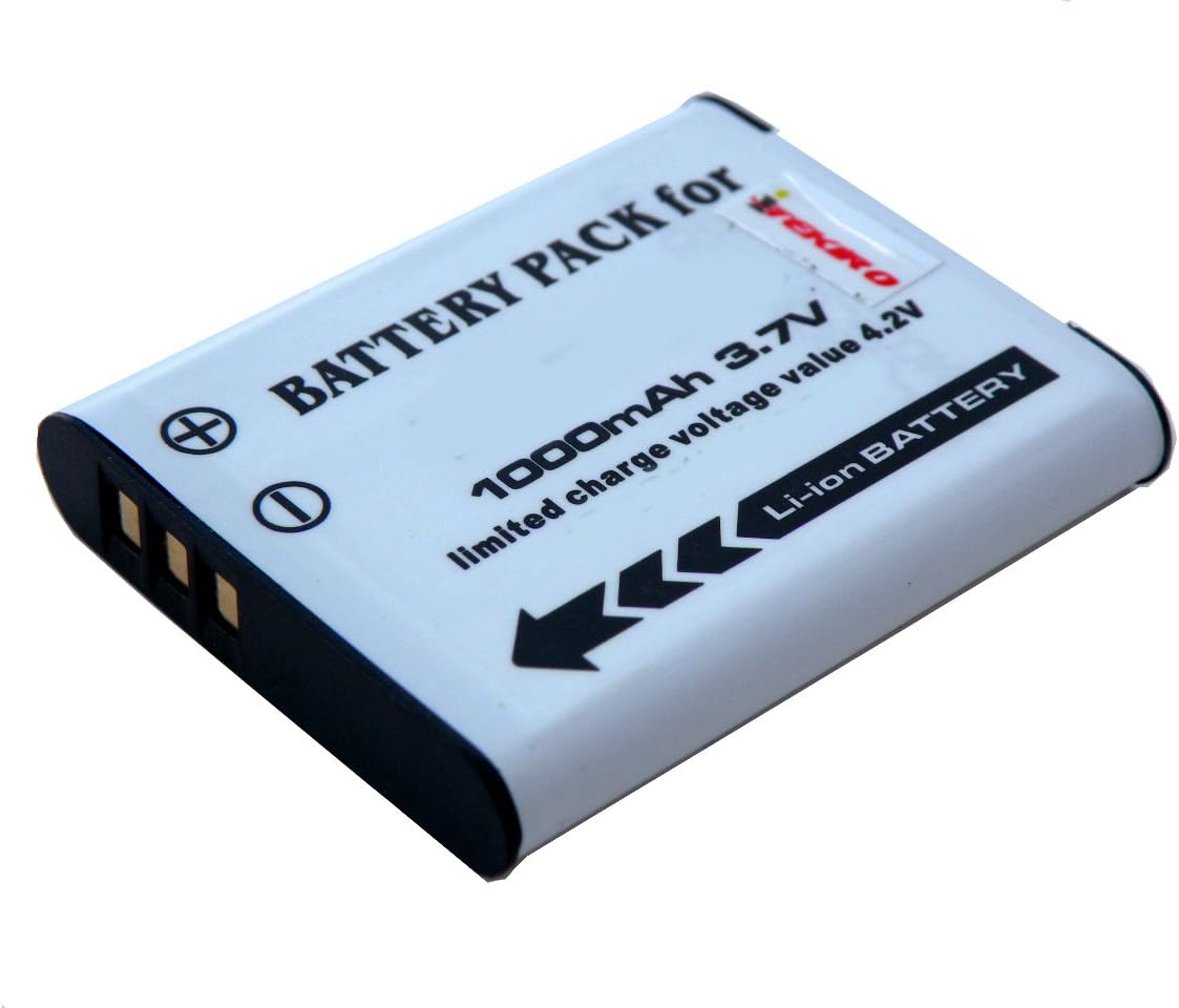 Amazon.com : iTEKIRO 1000mAh Battery for Ricoh DB-100; Ricoh CX3, CX 4 ...