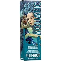 Amazon.com : P.R. Pulp Riot Semi-Permanent Hair Color 4oz- Sorcery, 4 ...