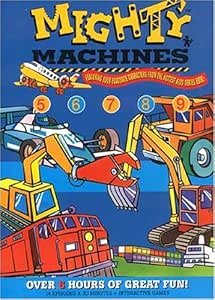 Amazon.com: Mighty Machines - Vol - 5 - 9 (Boxset) : Movies & TV
