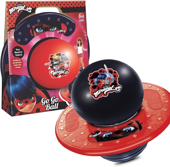 Gogo Ball Lady Bug, Lider Brinquedos | Amazon.com.br