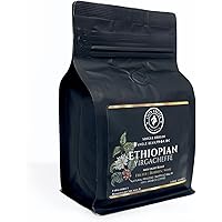 Amazon.com : Lily’s Coffee, Ethiopian Natural Yirgacheffe Coffee, Whole Bean, Single-Origin ...