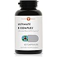 Amazon.com: Holistic Health Ultimate B Complex Vitamin Supplements - Vitamin B Complex Capsules ...