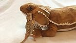 Amazon.com: Adore 21" Pogo The Bearded Dragon Lizard Stuffed Animal ...