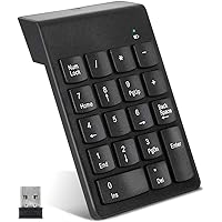Black Pure Ps2 Numeric Keypad Numpad Number Mini Pad