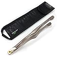 Amazon.com: AMG Titanium Tongs Clip Lightweight Outdoor Camping ...