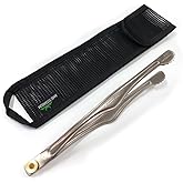 Amazon.com: AMG Titanium Tongs Clip Lightweight Outdoor Camping ...