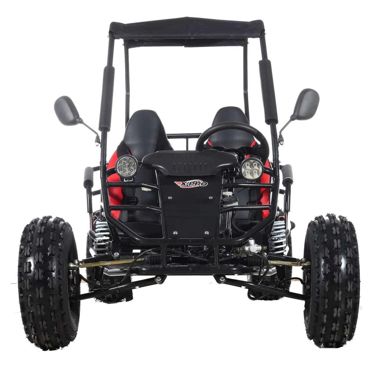 Mua X-PRO 125cc Gas Powered Go Kart with ZongShen Engine 3-Speed Semi ...