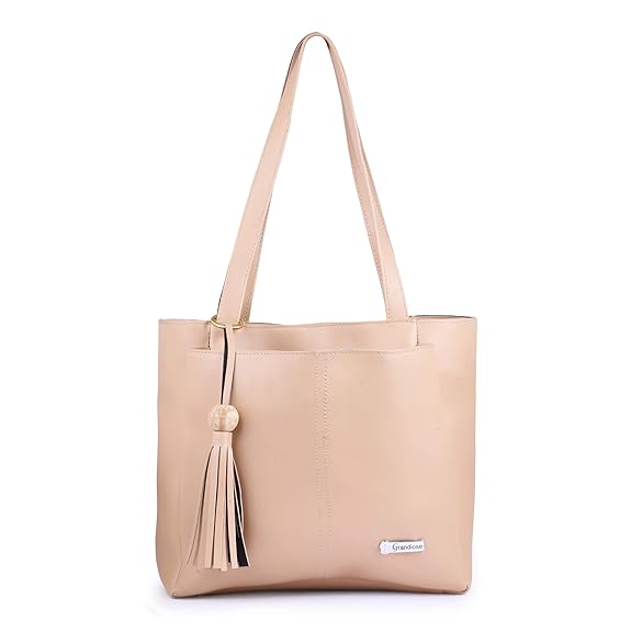 Buy Grandiose GD shoulder bag (Beige) at Amazon.in