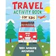 Travel Activity Book for Kids: 100+ Fun Road Trip Activities for Kids ...