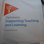 CACHE Level 3 Diploma in Supporting Teaching and Learning: Amazon.co.uk ...