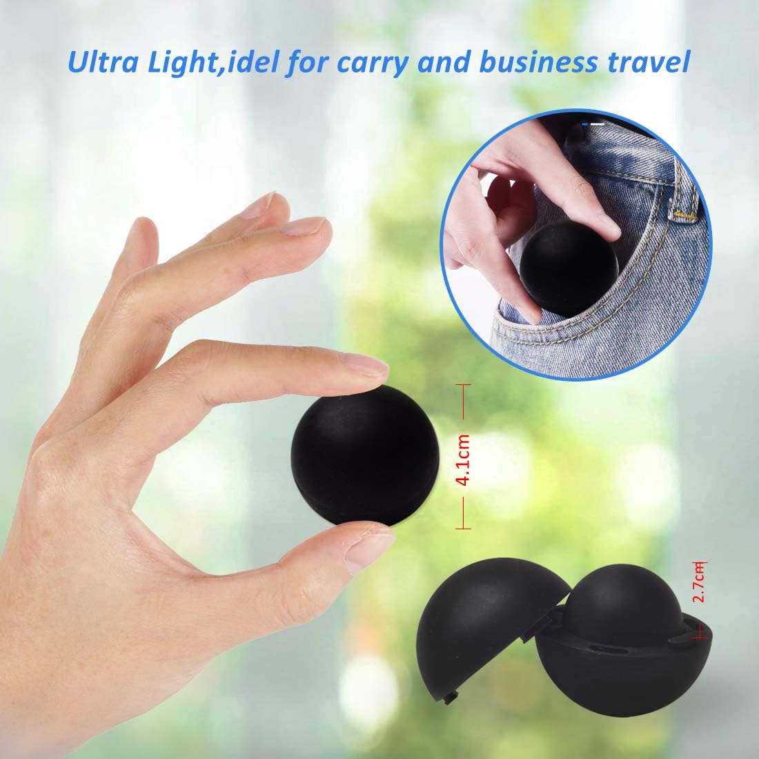 Portable Laptop Stand, Ball Design Mini Cooling Laptop Stand, Ergonomic ...