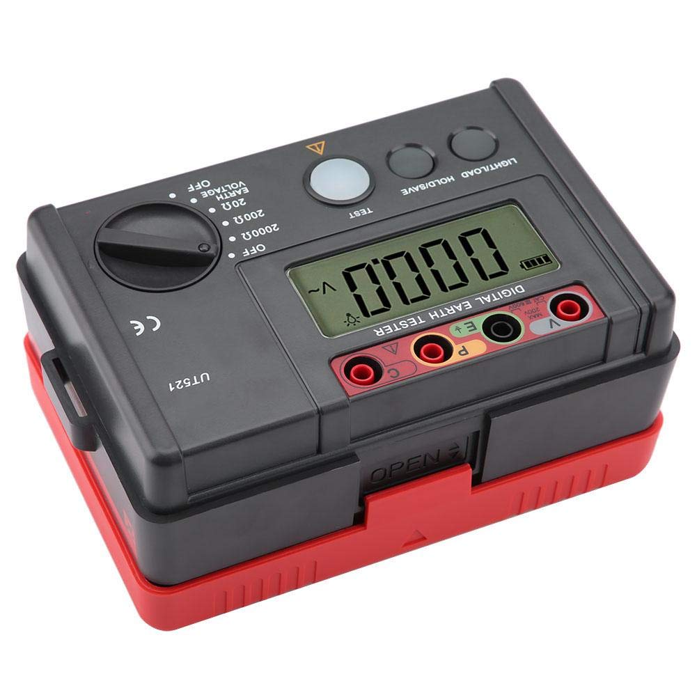 Mua Ground Resistance Tester, Digital Grounding Tester Set, Ground ...