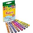 Amazon.com: Crayola 8-Count Fabric Crayons : Arts, Crafts & Sewing