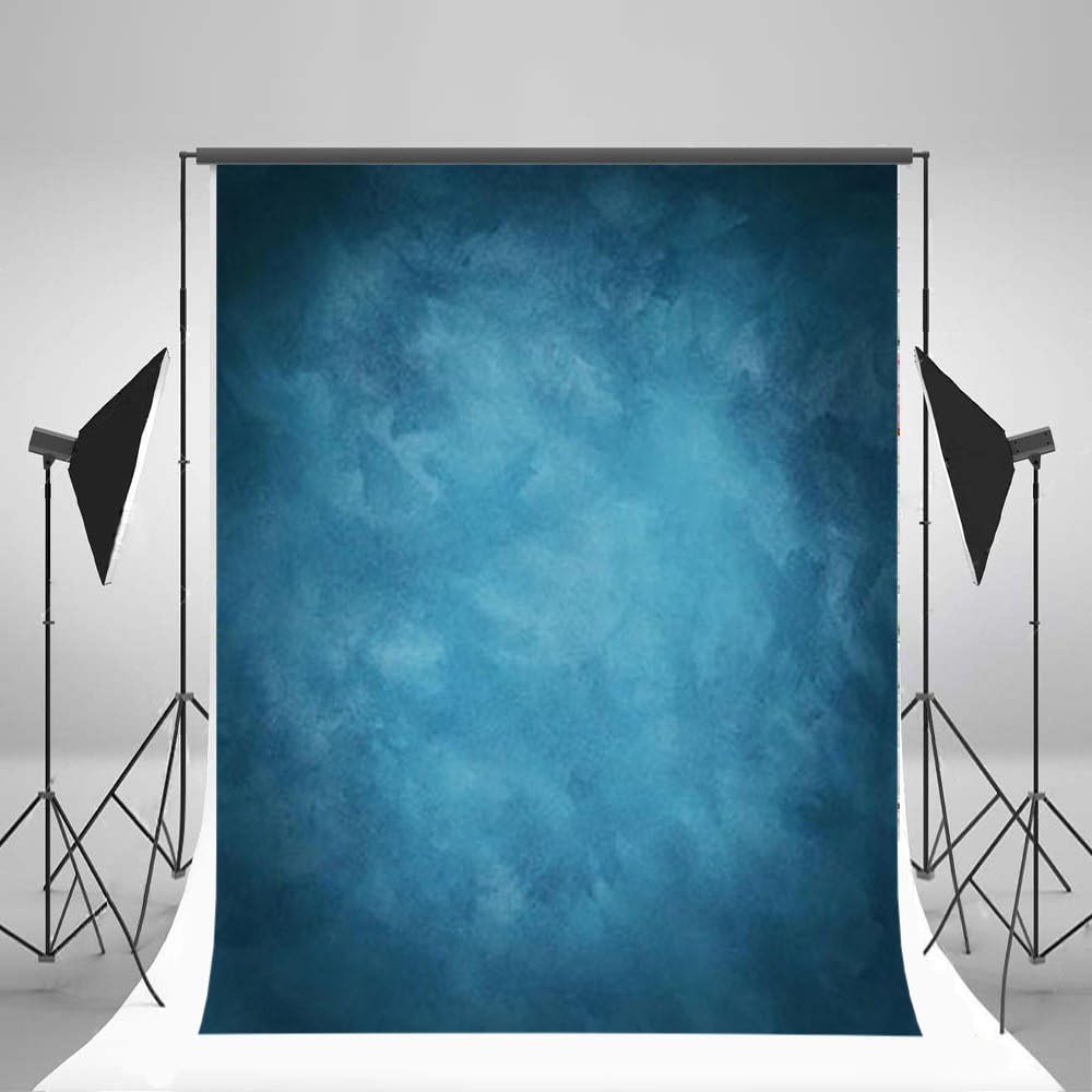 Amazon.com : Laeacco Design 5x7ft Vinyl Photography Backdrops Solid ...